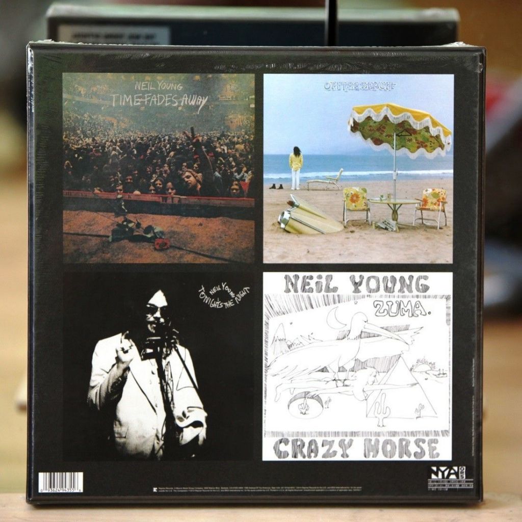 Neil Young Archives Official Release Series Discs 5 – 8 Announced for ...